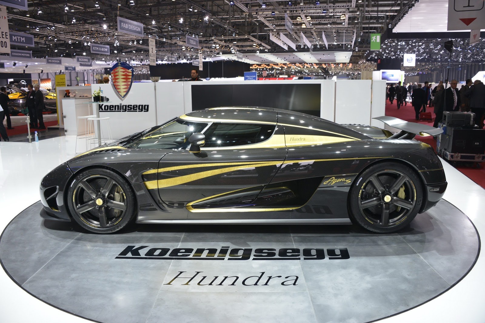 Koenigsegg Celebrates 100th Car Built in 10 Years With One-Off Hundra ...